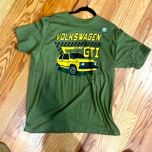 Volkswagen | Shirts | Volkswagen Golf Gti Tshirt Sz L Authentic With ...